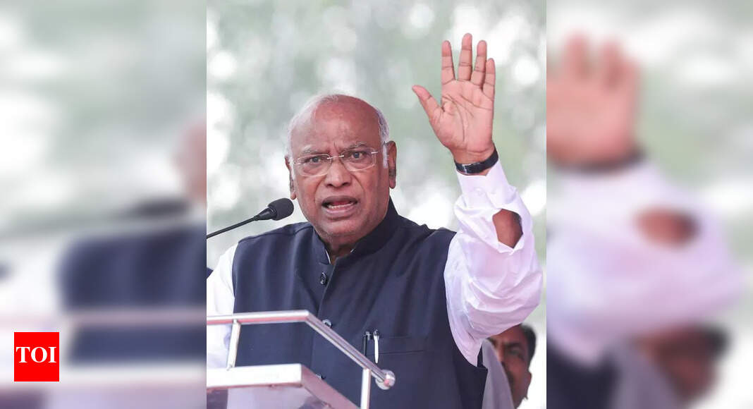Kharge's Controversial Remarks on Yogi Adityanath Ignite Outrage, BJP ...