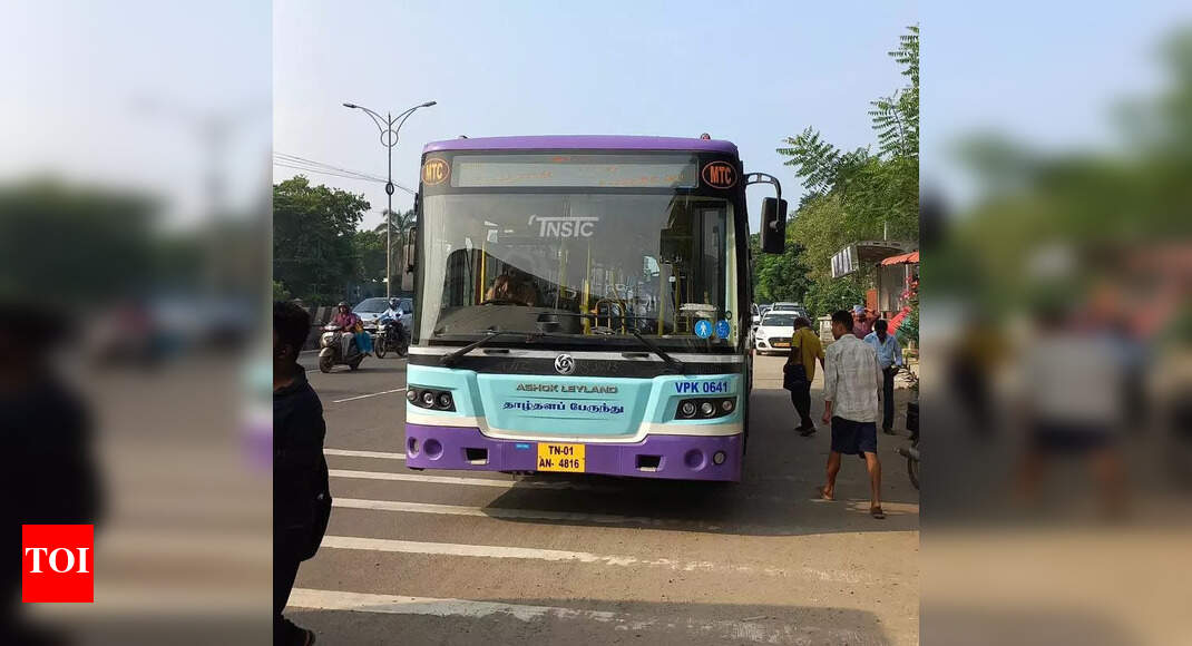 Frequent Breakdowns of New Low-Floor MTC Buses in Chennai Raise ...