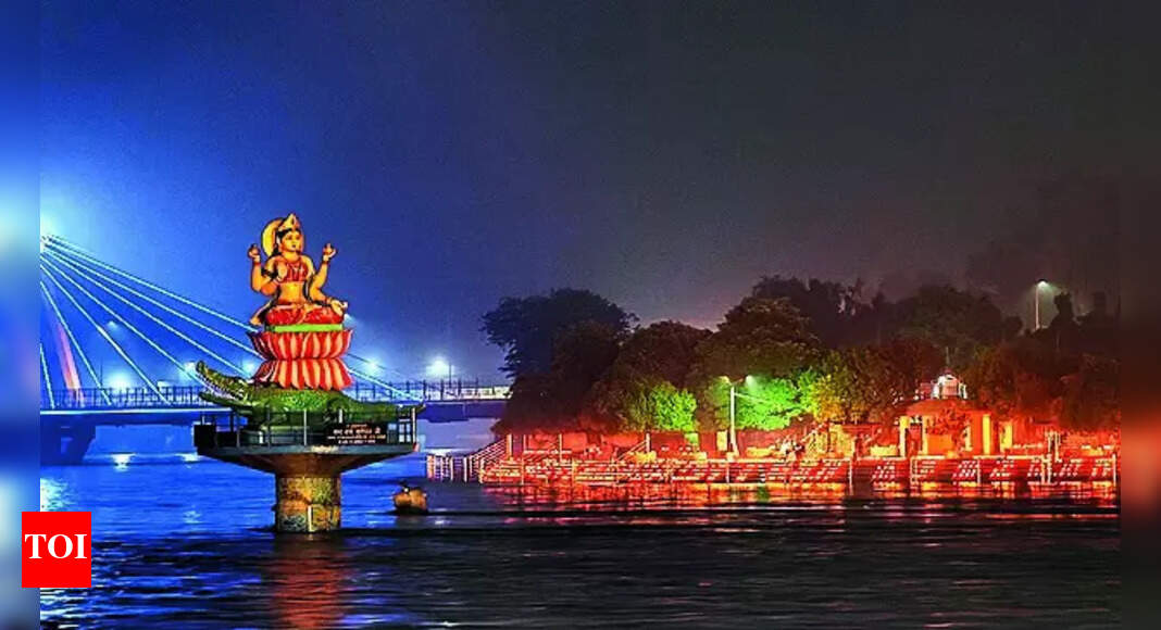 Row over invite to 3 Muslim MLAs for Har-ki-Pauri event | India News - Times of India