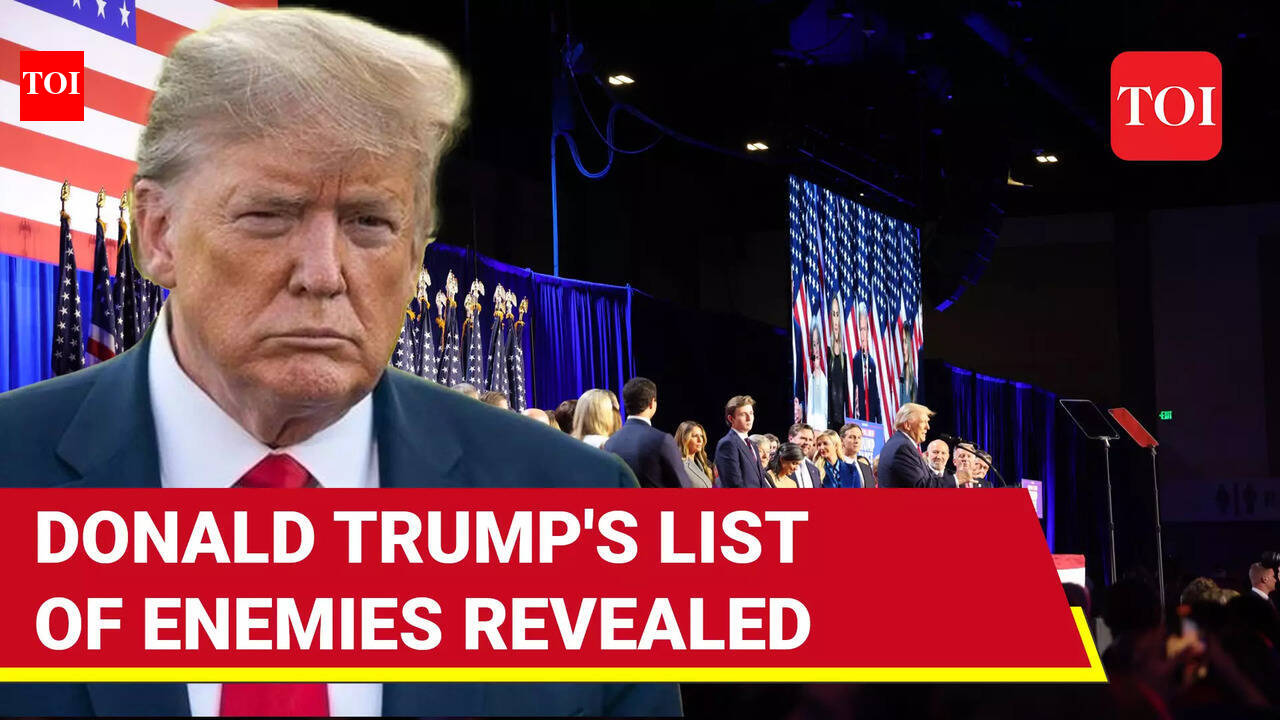 Trump's Aide Reveals The Truth About The President-Elect's List Of ...