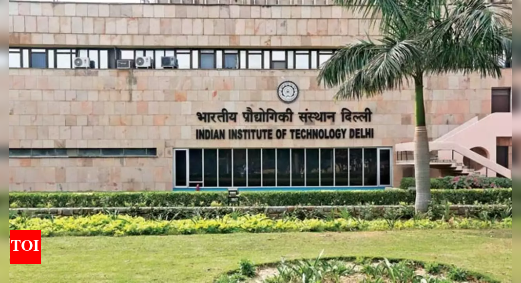 IIT-Delhi overtakes IIT-Bombay as India's top university: Study | Delhi ...