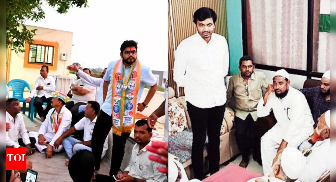 Rohit Patil and Prateek Patil: The Legacy of Their Politician Fathers ...