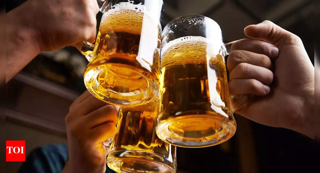 Beer: Drinking how much beer weekly is safe for health | - Times of India