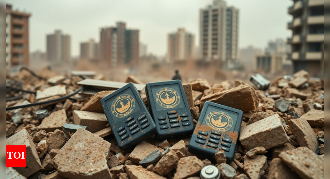Lebanon Pager Attack: Exploding pagers in Lebanon not made in Taiwan ...