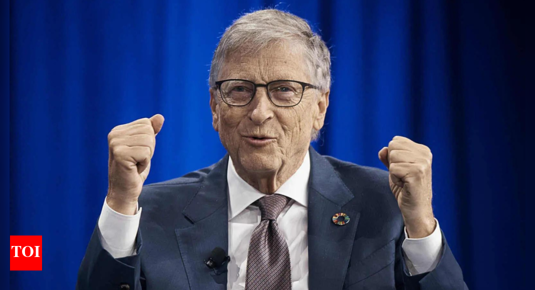 Microsoft co-founder Bill Gates reveals his biggest 'guilty pleasure ...