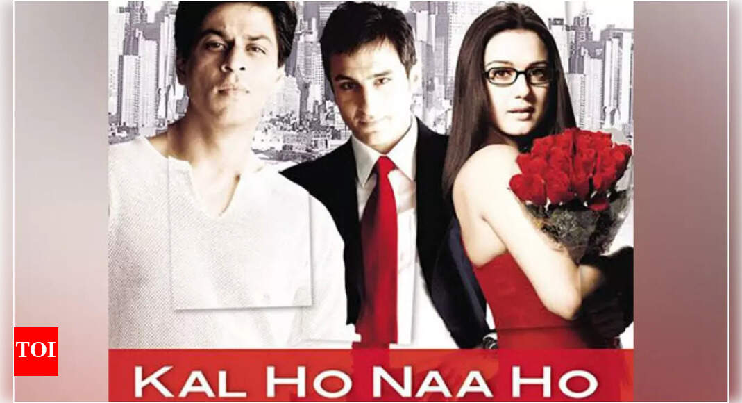 Shah Rukh Khan and Preity Zinta's 'Kal Ho Naa Ho' set for theatrical re ...