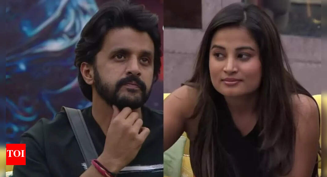 Bigg Boss Kannada 11: Dharma and Anusha's friendship takes a hit amidst ...