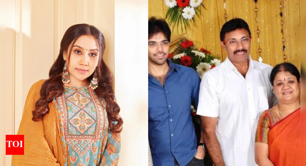 Sathyaraj's daughter, Divya, reveals his wife has been in a coma for ...