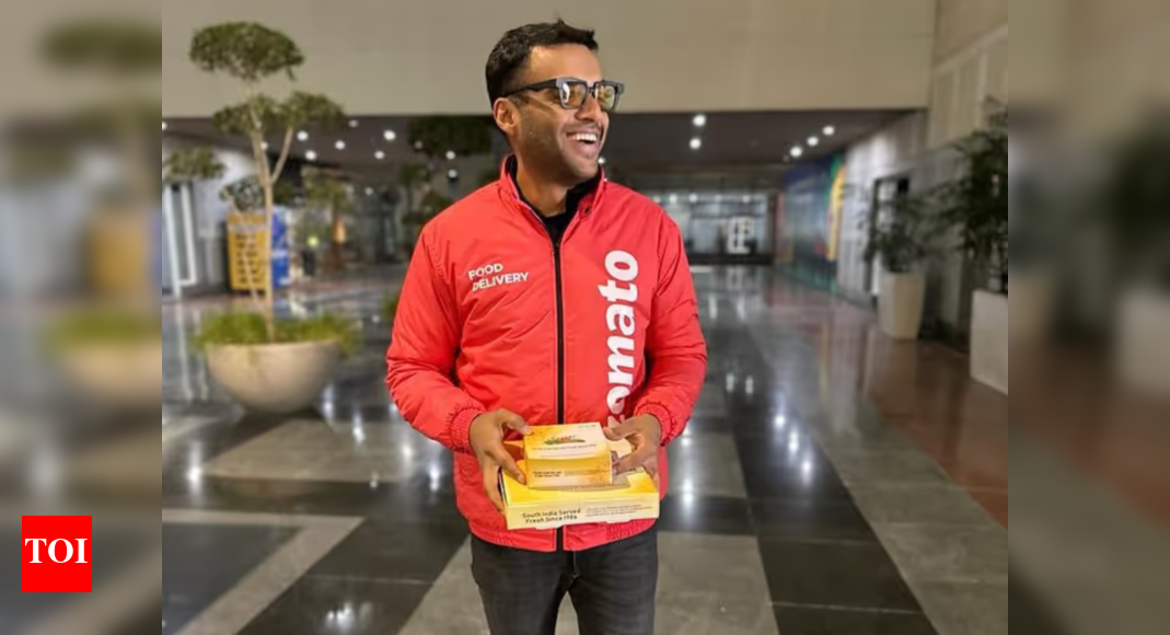 CEO Deepinder Goyal shares the story behind the name Zomato - Times of ...