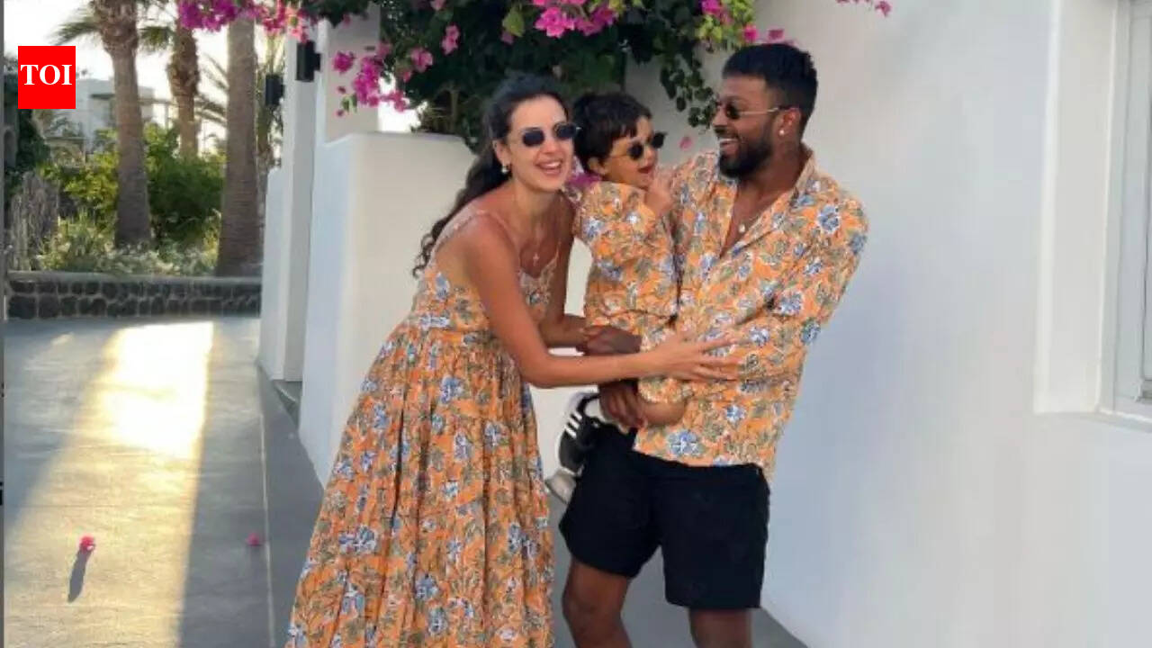 Hardik Pandya and Natasa Stankovic: Co-parenting tips to borrow from ...