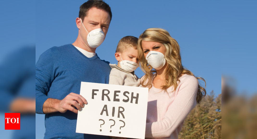 Inhaling toxic air can cause autism in kids, study reveals - Times of India