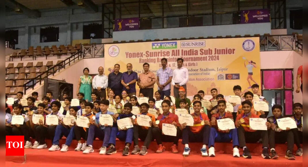 All India Sub-Junior National Ranking Badminton: Back-to-back titles ...
