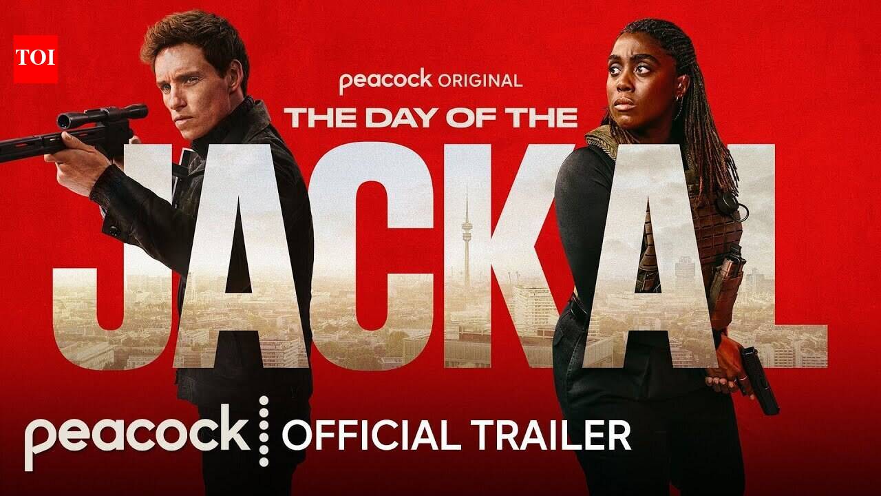 'The Day Of The Jackal' Trailer: Eddie Redmayne and Lashana Lynch ...