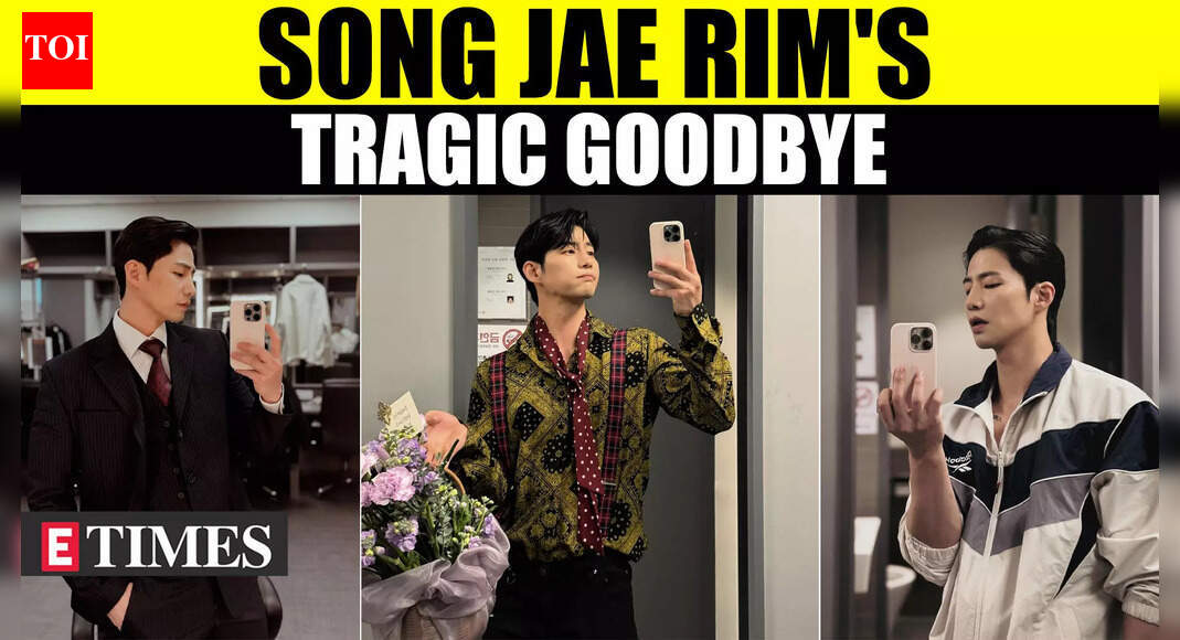 South Korean Actor Song Jae Rim’s Heartbreaking End: Suicide Note Found ...