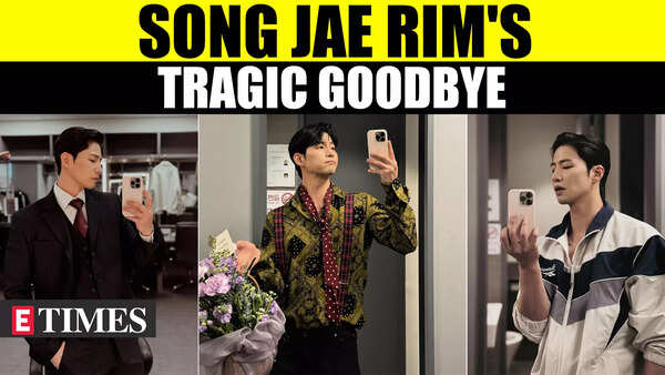 South Korean Actor Song Jae Rim’s Heartbreaking End: Suicide Note Found ...