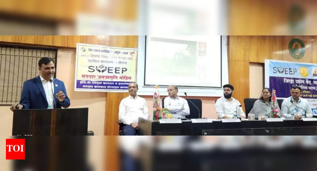 Voter Awareness Drive by Butibori Manufacturers Association Boosts ...