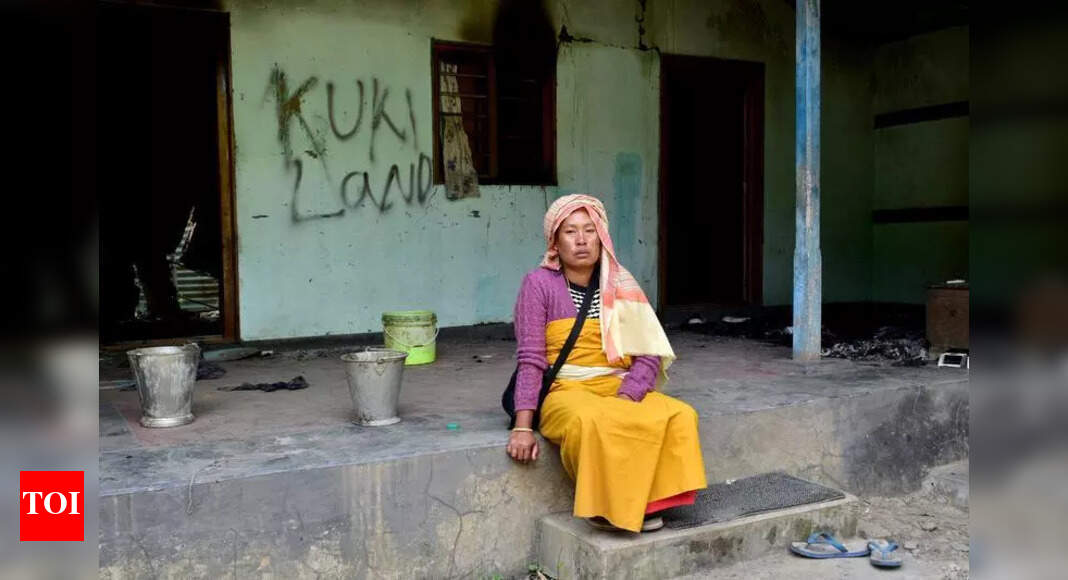 ZORO Issues Warning to Meiteis in Mizoram Amid Manipur Violence ...