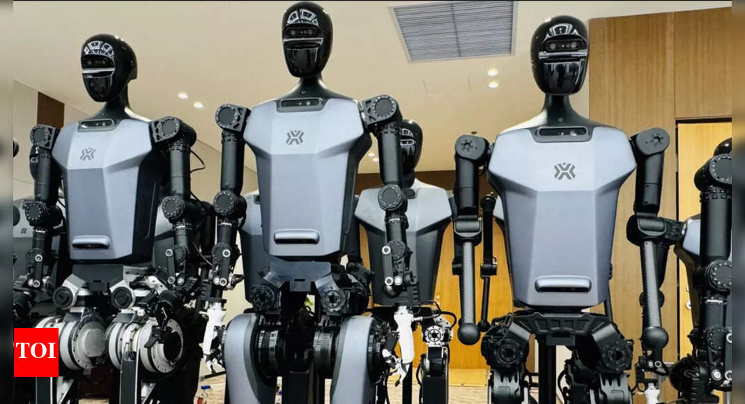 World’s first electric running humanoid robot goes open source in China ...
