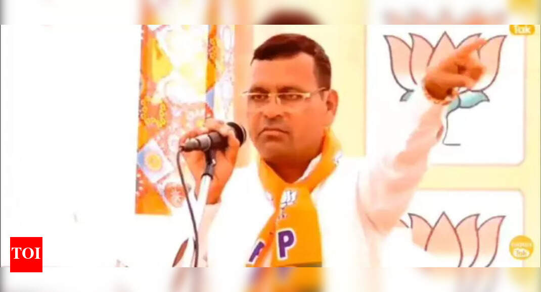 Outrage Erupts Over BJP Leader's Threat to Murder Banswara MP | Jaipur ...