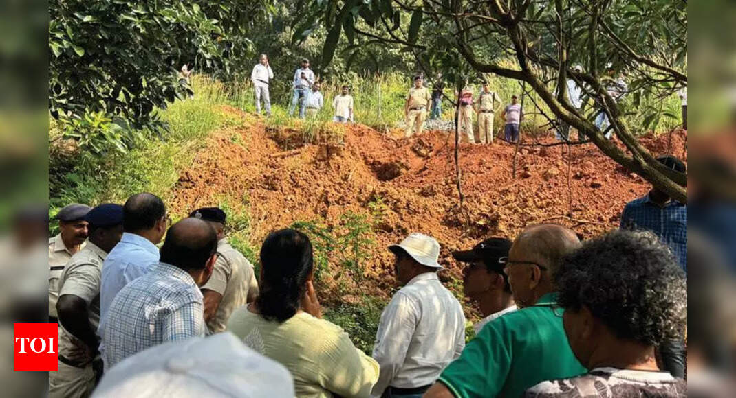 Velsao locals claim encroachment by rly body, stop work | Goa News ...