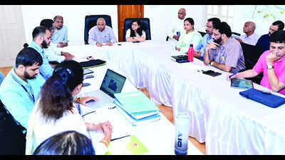 Govt reviews Exposition preparations | Goa News - The Times of India
