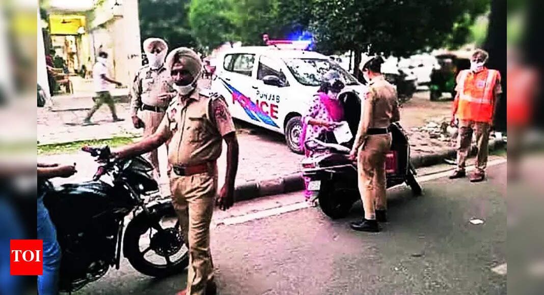Mohali Police Enhancements: 200 New Officers and 30 PCR Vehicles for Improved Security ...