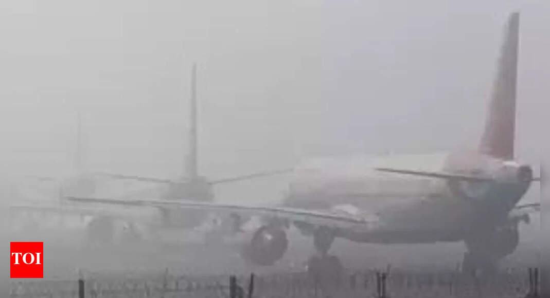 Several flights diverted due to low visibility conditions at Delhi ...