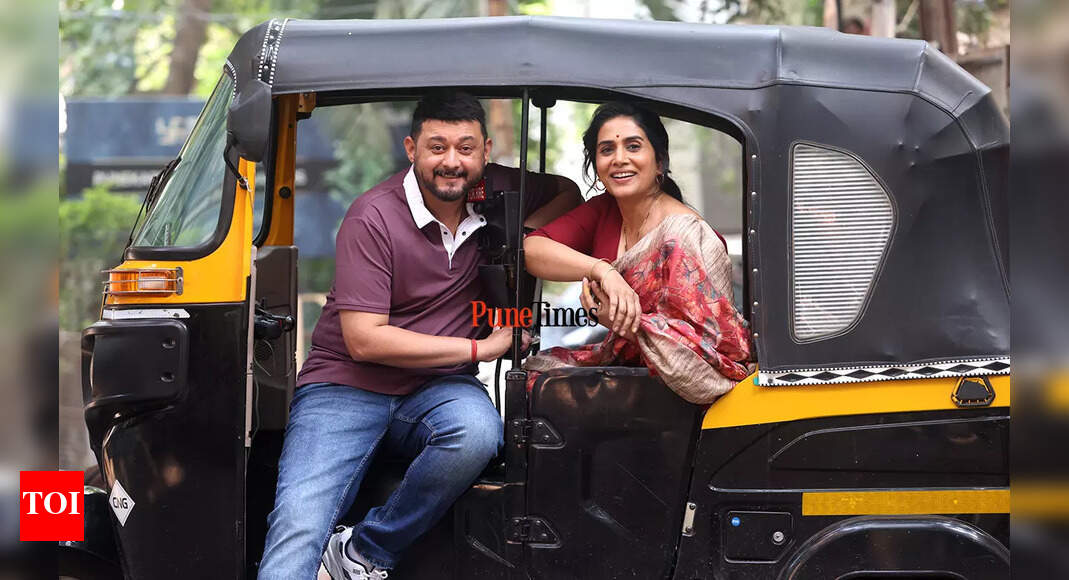EXCLUSIVE: Swapnil Joshi and Sonali Kulkarni together for the first time | Marathi Movie News ...