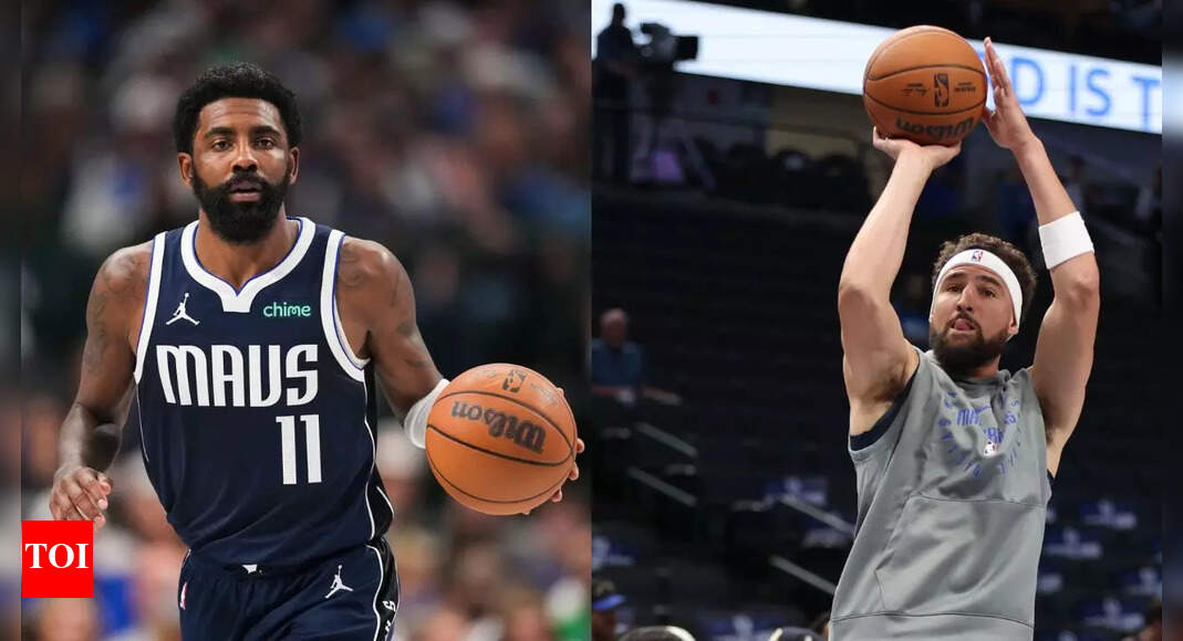 Kyrie Irving makes heartfelt promise to Klay Thompson ahead of ...