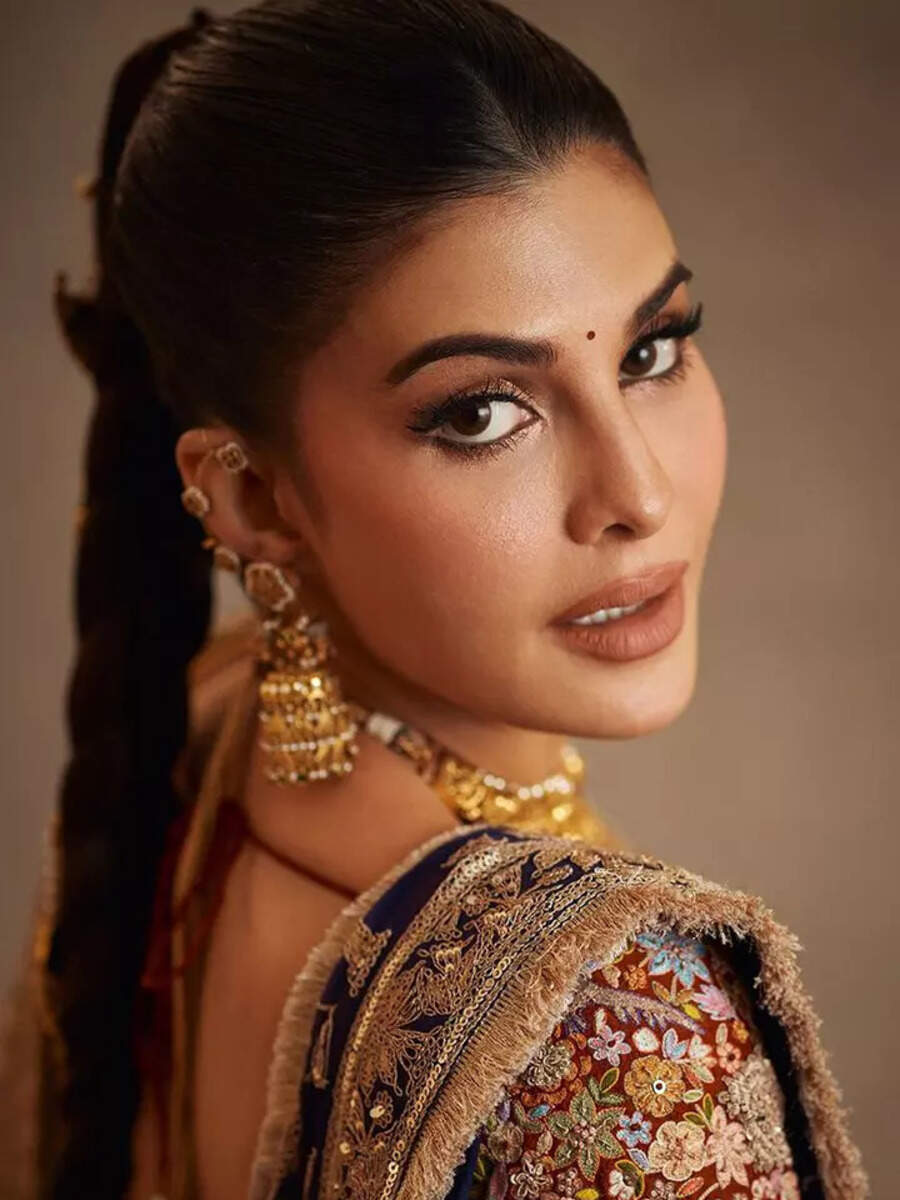 Jacqueline Fernandez offers bridesmaids the perfect look to steal the ...