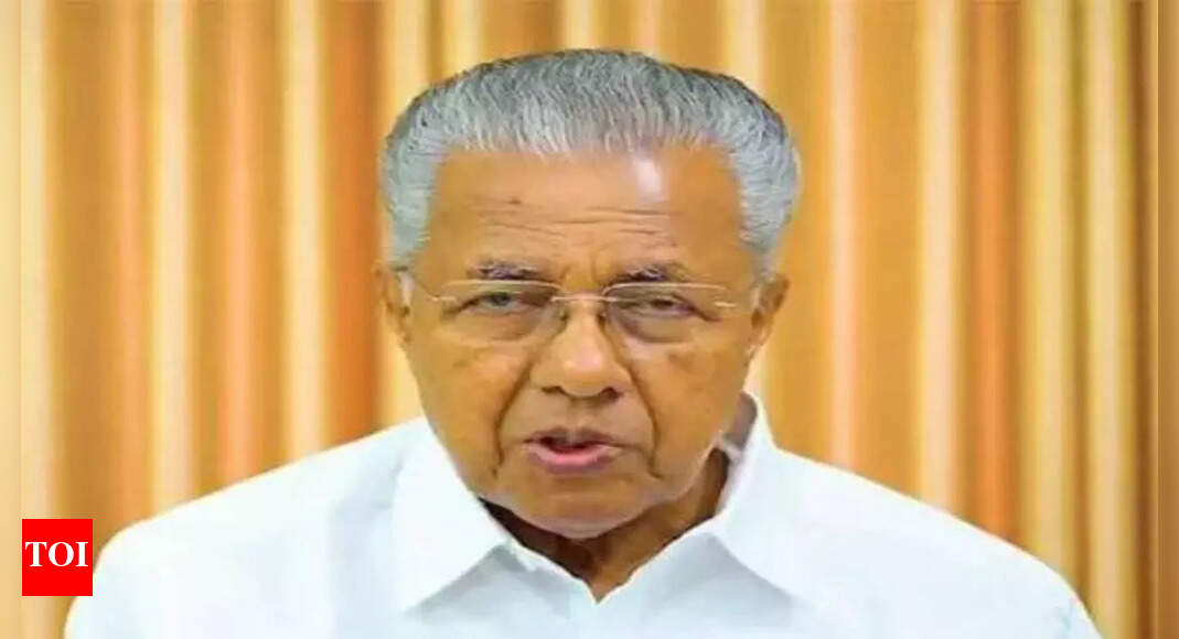 Kerala CM Pinarayi Vijayan unveils logo of Swami Chatbot AI assistant ...