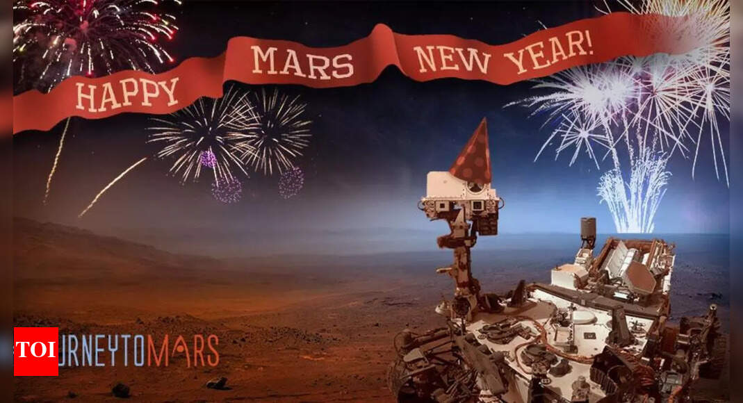 Happy new year Mars! NASA marks the start of another Martian year ...