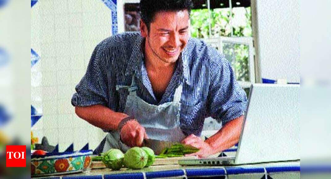 Cook to impress - Times of India