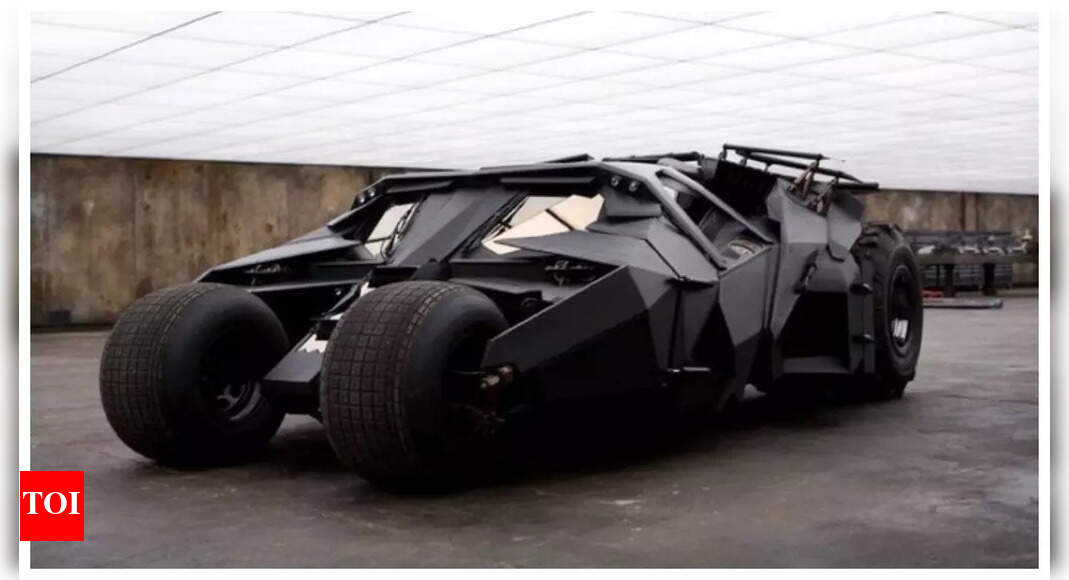 Own the Iconic Batmobile from Christopher Nolan's 'Dark Knight' Trilogy ...