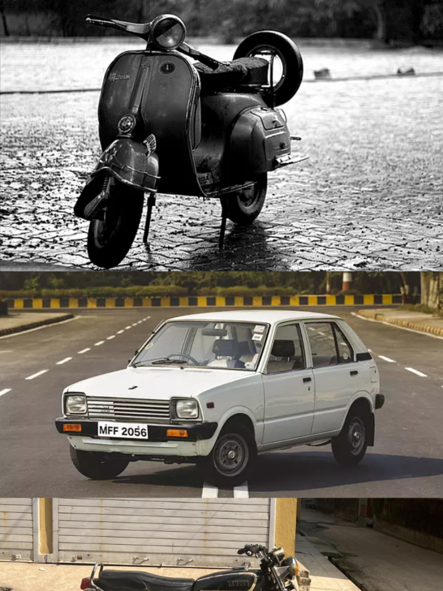 5 Nostalgic Auto Icons Of The Past: Bajaj Chetak To Maruti 800, Bajaj ...