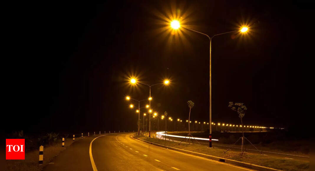 Why warm or yellow street lights are better over white lights - Times ...