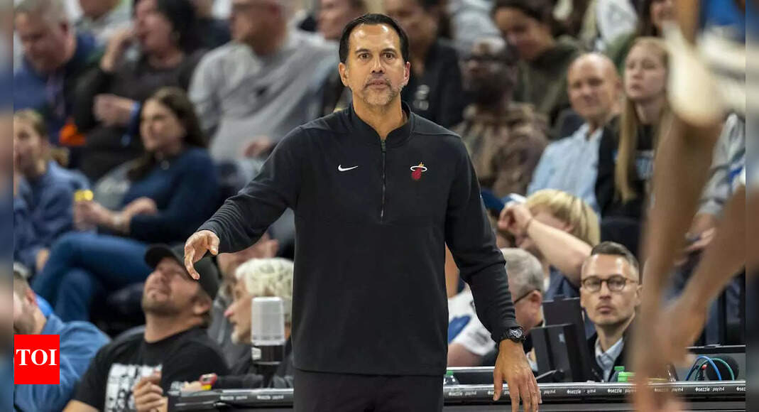 Erik Spoelstra admitted to making a "horrendous mistake" after calling ...