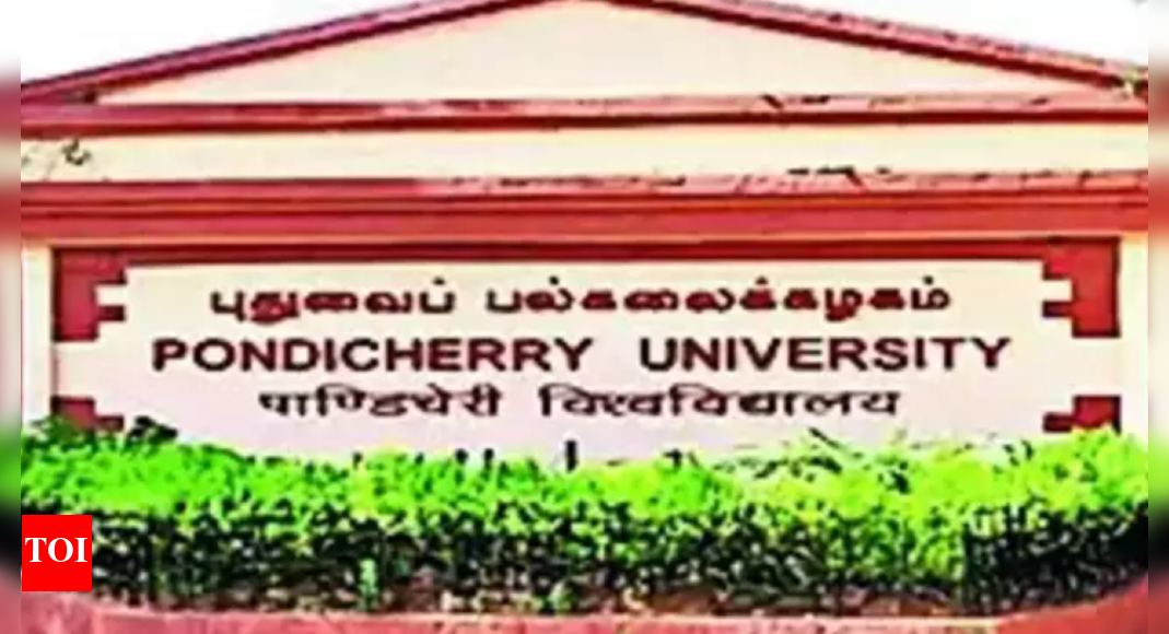 Pondicherry University registrar interview postponed again | Puducherry ...