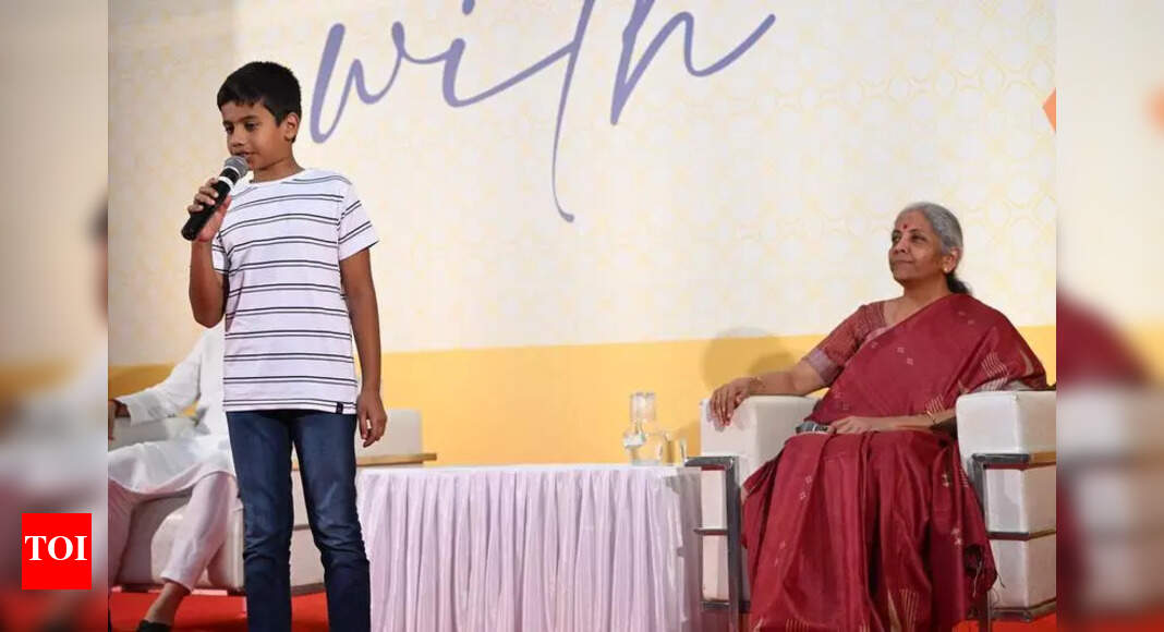 Nirmala Sitharaman Dismisses Karnataka's Tax Devolution Claims as ...