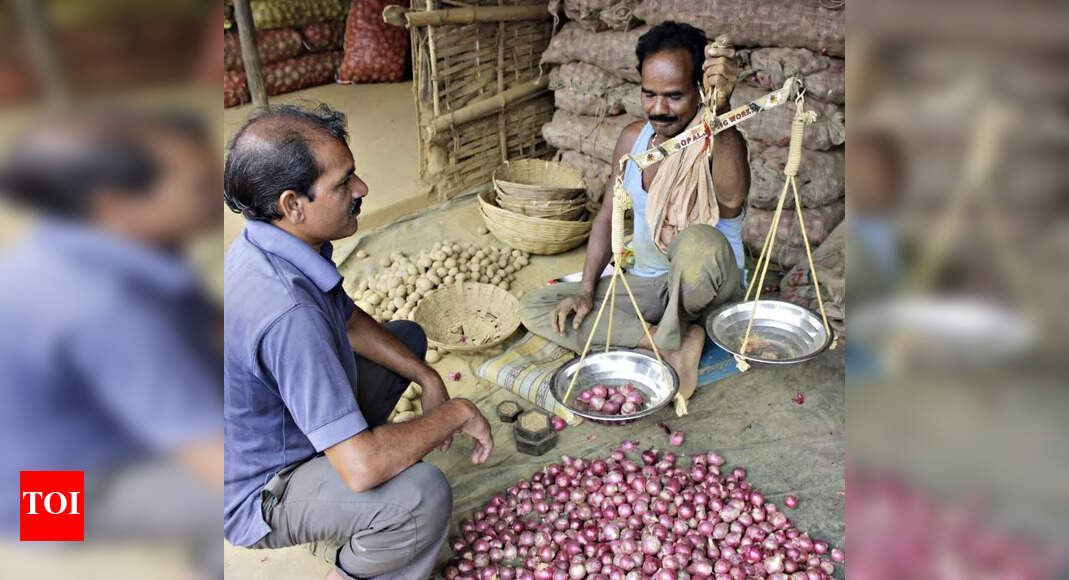 Government Intervenes to Control Soaring Onion Prices in Odisha | Bhubaneswar News - Times of India