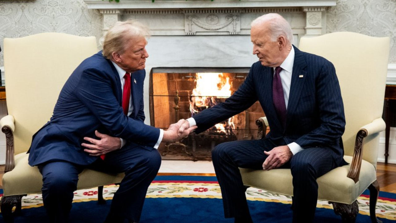 White House Fireplace