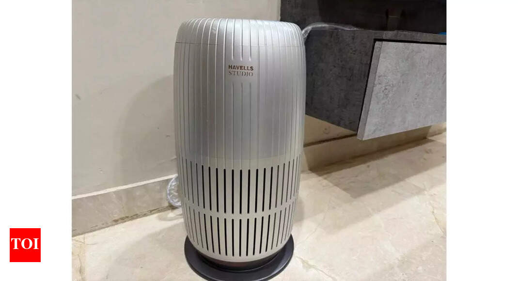 Havells Studio Meditate AP 250 air purifier review Breathe easy Times of India