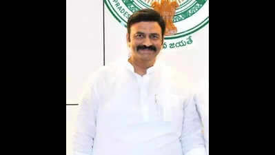 Raghu Ramakrishna Raju Appointed as Andhra Pradesh Deputy Speaker | Vijayawada News - Times of India