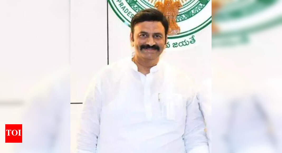 Raghu Ramakrishna Raju Appointed as Andhra Pradesh Deputy Speaker | Vijayawada News - Times of India