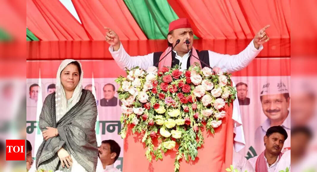 Akhilesh Yadav Slams BJP Over 'Imposed' Sishamau Bypolls Amid ...