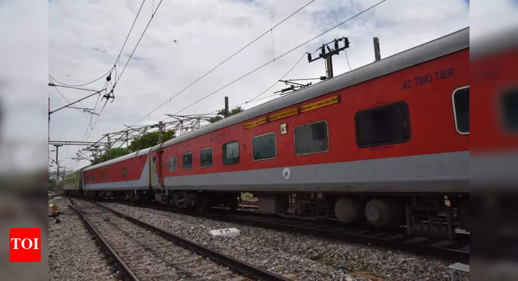 LHB Coaches: The Future of Train Safety in India | Hyderabad News ...
