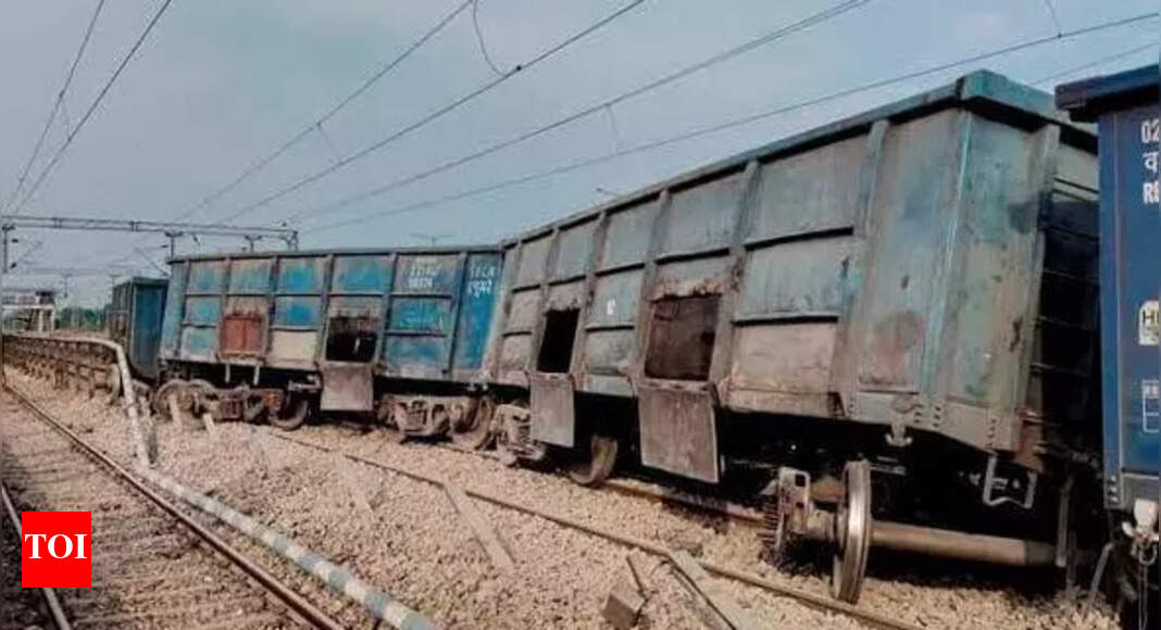 Massive Disruption on Delhi-Chennai Train Route as Goods Train Derails ...