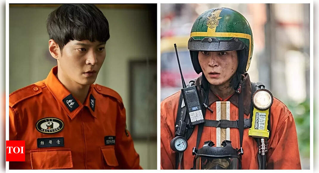 Joo Won embodies a guilt-ridden rookie in the upcoming film ...
