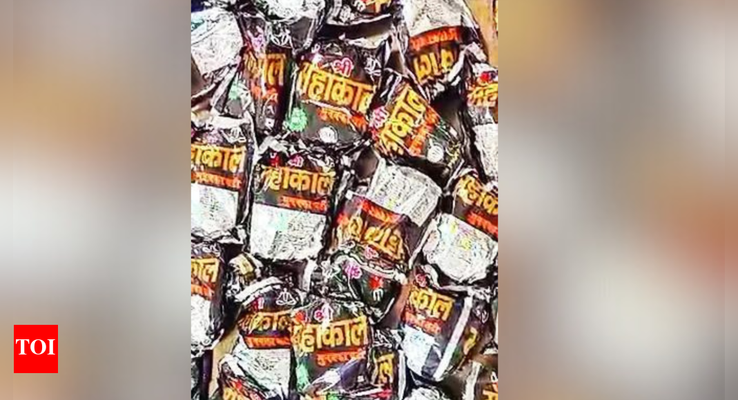 6 with 10,000 charas chocolates held in Karnataka | India News - Times ...