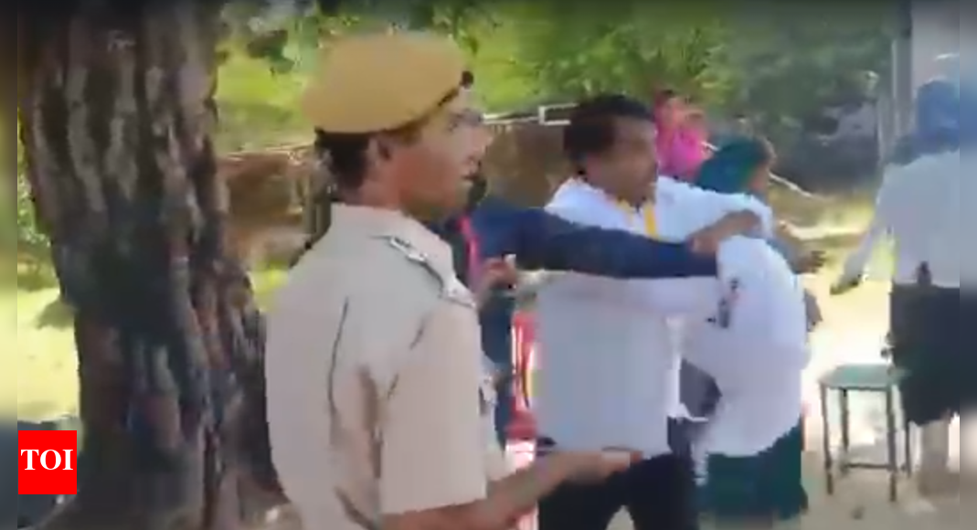 Rajasthan SDM assaulted: 60 arrested amid stone-pelting, arson in Tonk district | Jaipur News ...